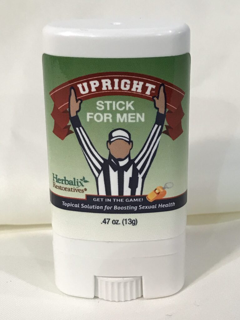 Upright Stick for Men - Herbalix Restoratives