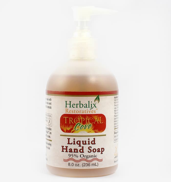 Whole Nubian Goat Milk Liquid Hand Soap - 8oz - Herbalix Restoratives